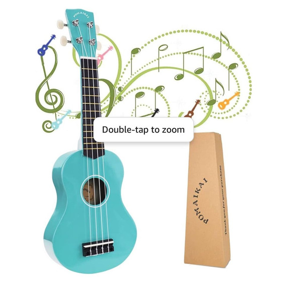 POMAIKAI | Other | Pomaikai Beginner Ukulele Soprano Uke 2 Inch Bag ...